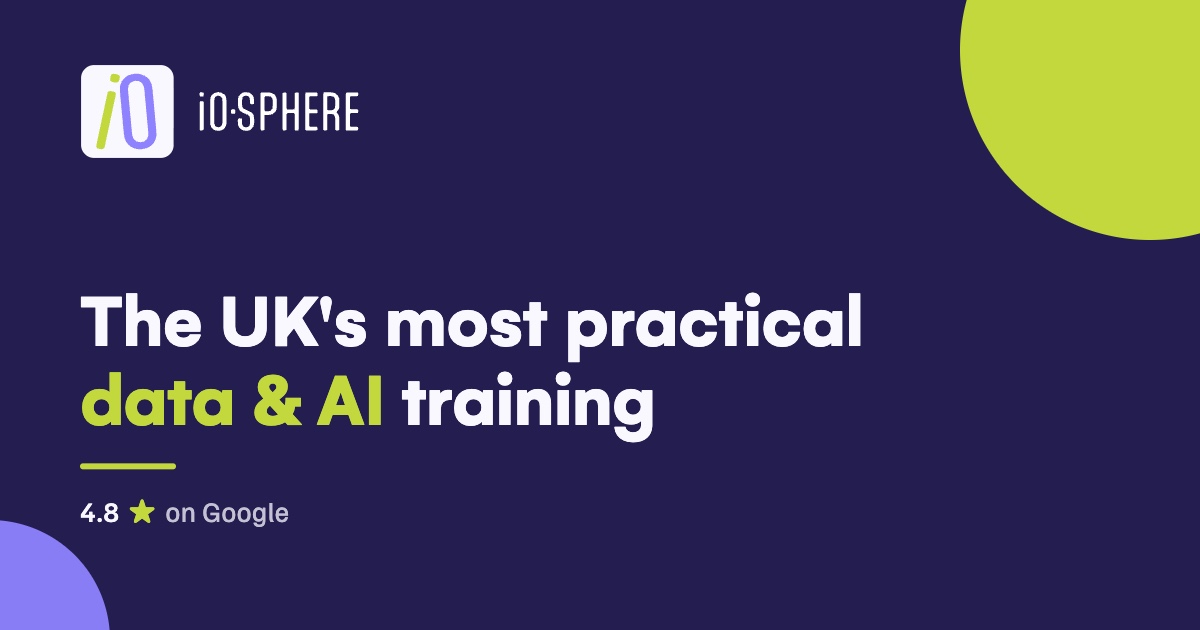 Compare Programmes — Find the Right Data & AI Training | iO-Sphere
